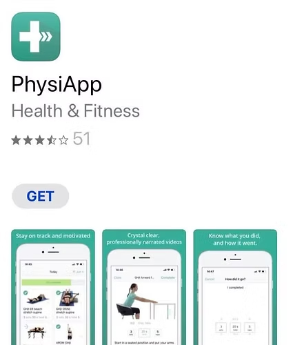 PhysiApp - Physiozest